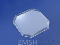 China Customizable Irregular-shaped JGS1 JGS2 K9 BF33 BK7 Quartz Sapphire Windows High Transmittance for sale