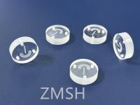 China Customizable Sapphire JGSI JGS2 Quartz Optical Components Strong Thermal Stability for sale