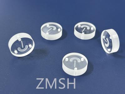 China Customizable Sapphire JGSI JGS2 Quartz Optical Components Strong Thermal Stability for sale