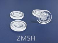 China Customizable Sapphire JGSI JGS2 Quartz Optical Components Strong Thermal Stability for sale