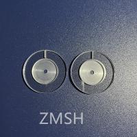 China Customizable Sapphire JGSI JGS2 Quartz Optical Components Strong Thermal Stability for sale