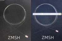 China 25um-65um Sapphire Fiber High Transmission Rate Extremely Fast Speed Low Dielectric Constant And Loss for sale