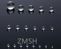 China Polished For Transparency And Precision Applications Industrial Sapphire Balls High Hardness And Resistance for sale