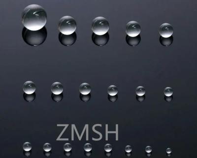 China Polished For Transparency And Precision Applications Industrial Sapphire Balls High Hardness And Resistance for sale