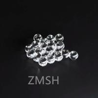 China Polished For Transparency And Precision Applications Industrial Sapphire Balls High Hardness And Resistance for sale