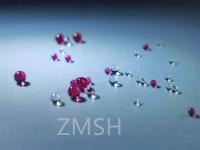 China Polished For Transparency And Precision Applications Industrial Sapphire Balls High Hardness And Resistance for sale