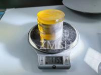 China Golden Artificial Sapphire Raw Gemstone Mohs Hardness Scale Of 9 Crystal For Jewelry for sale
