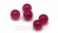China Small Diameter Sapphire Ruby Balls For Alves, Pumps, And Watches High Hardness Ball Bearings for sale
