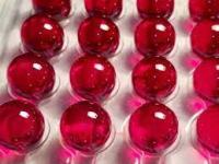 China Small Diameter Sapphire Ruby Balls For Alves, Pumps, And Watches High Hardness Ball Bearings for sale