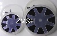 China Epi Ready 4inch InP Wafers N Type P Type  EPF＜1000cm^2 With The Thickness Of 325um±50um for sale