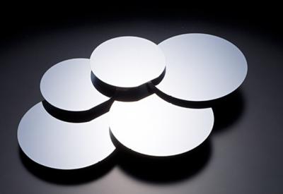 China Silicon Wafer 4 Inch Thickness 500+/-20 Resistivity 1-10 Ohm·cm  Orientation100 Double Side Polish for sale