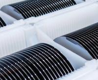 China Silicon Wafer 4 Inch Thickness 500+/-20 Resistivity 1-10 Ohm·cm  Orientation100 Double Side Polish for sale