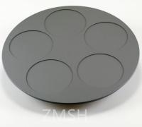 China Silicon Carbide Trays SiC Wafers Tray Plate For ICP Etching MOCVD Susceptor Wear Resistant for sale