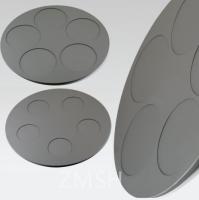 China Silicon Carbide Trays SiC Wafers Tray Plate For ICP Etching MOCVD Susceptor Wear Resistant for sale