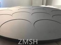 China Silicon Carbide Trays SiC Wafers Tray Plate For ICP Etching MOCVD Susceptor Wear Resistant for sale