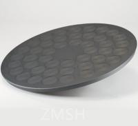 China Silicon Carbide Trays SiC Wafers Tray Plate For ICP Etching MOCVD Susceptor Wear Resistant for sale