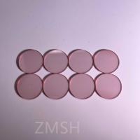 China Titanium Sapphire Crystal Windows TI:SAPPHIRE CRYSTALS Outstanding Transparency And Optical Clarity for sale