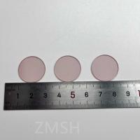 China Titanium Sapphire Crystal Windows TI:SAPPHIRE CRYSTALS Outstanding Transparency And Optical Clarity for sale