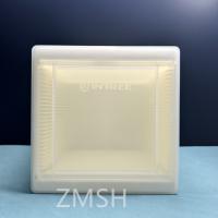 China 100×100 150×150 Wafer Carrier Box Storage Box Wafer Shipper For Square Type 25 Slots Abs Material for sale
