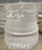 China Sapphire Al2O3 Ingots 80KG 200KG 400KG KY Growth Method For Sapphire Component Processing for sale