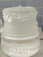 China Sapphire Al2O3 Ingots 80KG 200KG 400KG KY Growth Method For Sapphire Component Processing for sale