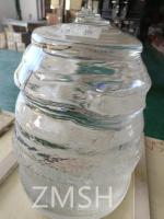 China Sapphire Al2O3 Ingots 80KG 200KG 400KG KY Growth Method For Sapphire Component Processing for sale