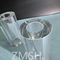 China sapphire tube sapphire pipe KY methood OD:50 ID:25 Length100 High Hardness and Wear Resistance: for sale