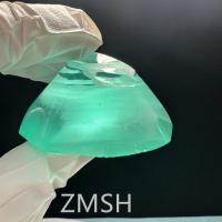 China Er:YAG Crystals Erbium Doped Yttrium Aluminum Garnet Crystal Paraiba Blue Lab Made Raw Gemstone for sale