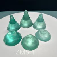China Er:YAG Crystals Erbium Doped Yttrium Aluminum Garnet Crystal Paraiba Blue Lab Made Raw Gemstone for sale