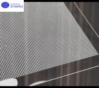 China Through Glass Vias (TGV)  For JGS1 JGS2 Sapphire Corning Glass  For Sensors Manufacturing And Packaging for sale