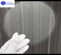 China Through Glass Vias (TGV)  For JGS1 JGS2 Sapphire Corning Glass  For Sensors Manufacturing And Packaging for sale