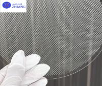 China Through Glass Vias (TGV)  For JGS1 JGS2 Sapphire Corning Glass  For Sensors Manufacturing And Packaging for sale