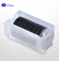 China Silicon Wafer N Type P Dopant 2inch 4inch 6inch 8inch Resistivity 0-100 Ohm-cm Single Side Polished for sale