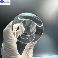 China Polished Transparent Sapphire Tube KY Method Customized Size High Hardness High Wear Resistance for sale