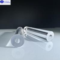 China Polished Transparent Sapphire Tube KY Method Customized Size High Hardness High Wear Resistance for sale