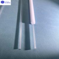 China Customizable Sapphire Tube Transparent Sapphire Pipe Hardness Mohs 9.0 High Wear Resistance for sale