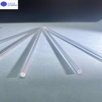 China Customizable Sapphire Tube Transparent Sapphire Pipe Hardness Mohs 9.0 High Wear Resistance for sale