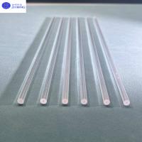 China Customizable Sapphire Tube Transparent Sapphire Pipe Hardness Mohs 9.0 High Wear Resistance for sale
