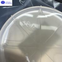 China Silicon Carbide Wafer Customized Size Semi insulating SiC Wafers Nearly Colorless Transparent High Pressure Resistance for sale