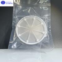 China Silicon Carbide Wafer Customized Size Semi insulating SiC Wafers Nearly Colorless Transparent High Pressure Resistance for sale