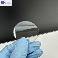 China Silicon Carbide Wafer Customized Size Semi insulating SiC Wafers Nearly Colorless Transparent High Pressure Resistance for sale