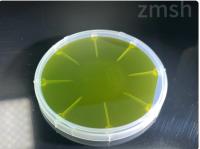 China 6-INCH CONDUCTIVE SINGLE-CRYSTAL SIC ON POLYCRYSTALLINE SIC COMPOSITE SUBSTRATE for sale