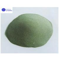 China High Purity Green Silicon Carbide Powder for Precision Grinding and Polishing for sale
