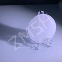 China Sapphire Wafer Monocrystal Al2O3 DSP SSP 2inch 4inch 6inch 8inch 12inch  A plane C plane for sale