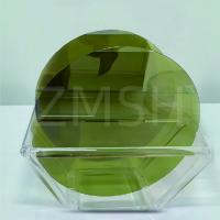 China SiC Wafer 4H N Type 8inch Production grade Dummy grade Customized Double side polished Silicon Carbide Wafer for sale