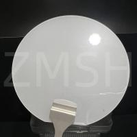 China Sapphire Wafer 4inch DSP SSP 0001 C Plane Accept Custom Axis Monocrystal Al2O3 for sale