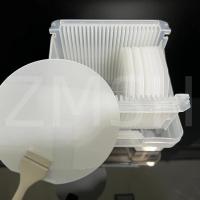 China Sapphire Wafer 4inch DSP SSP 0001 C Plane Accept Custom Axis Monocrystal Al2O3 for sale