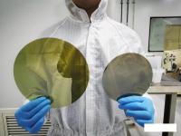 China SiC Wafer 4H N-type Silicon Carbide grade 2inch 4inch 6inch 8inch DSP Customized for sale