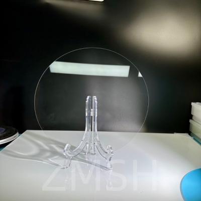 China Sapphire Wafer 12inch AL2O3 Customization DSP  SSP C plane  A plane M plane  LED Sapphire substrate for sale