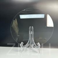 China Sapphire Wafer 12inch AL2O3 Customization DSP  SSP C plane  A plane M plane  LED Sapphire substrate for sale